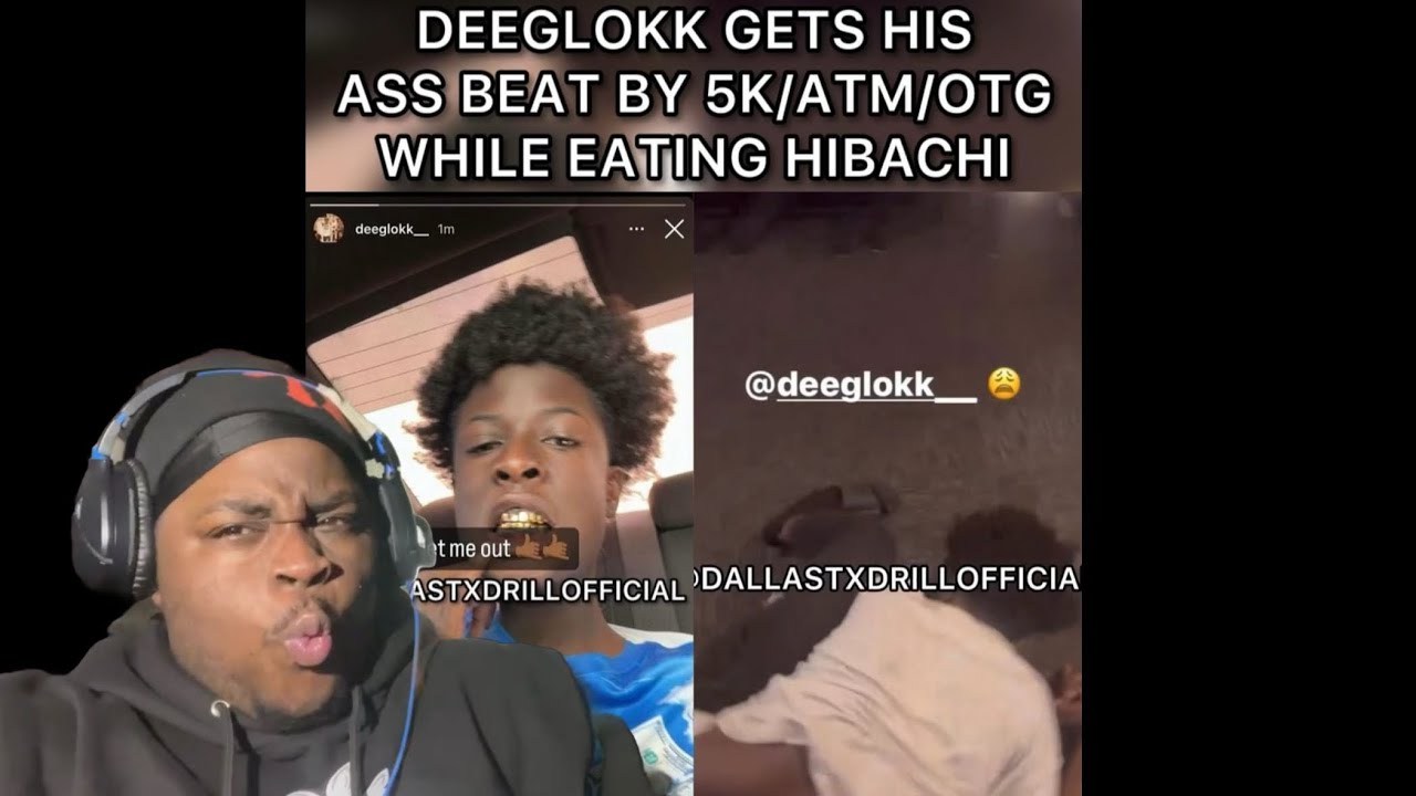 DEE GLOKK GOT CAUGHT LACKING TRYING TO EAT (REACTION) - YouTube