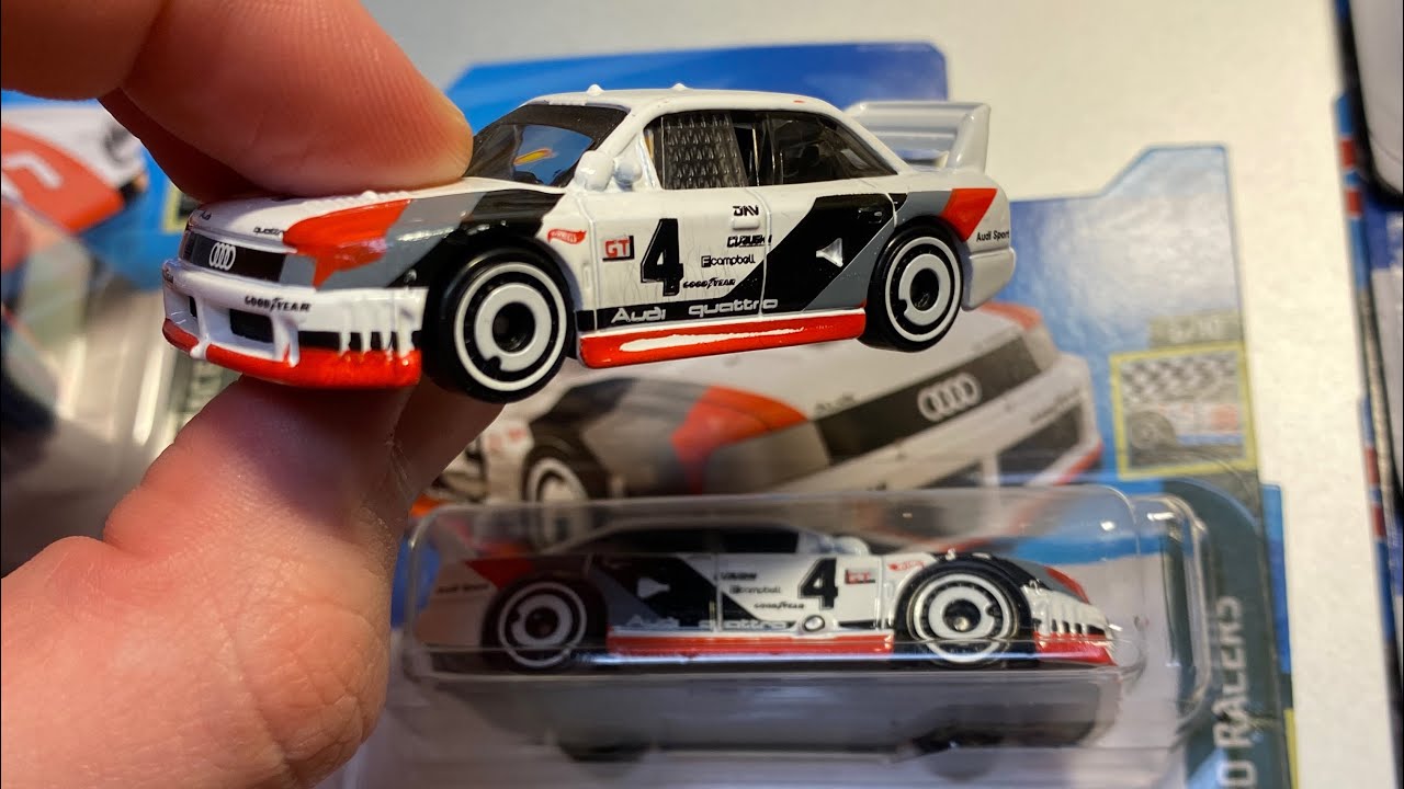 Hot Wheels | Audi '90 Quattro IMSA GTO (R5) | Unpacking & Review ...