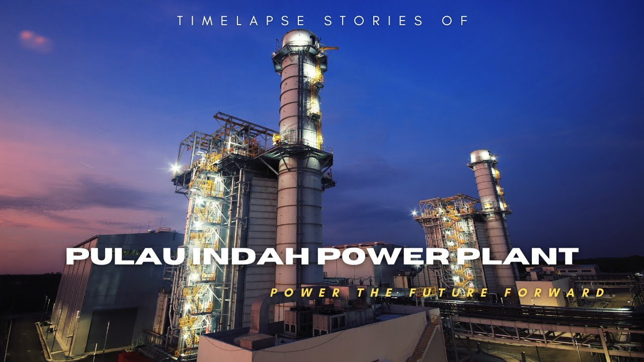 Pulau Indah Power Plant: Inside Malaysia’s Energy Giant - YouTube