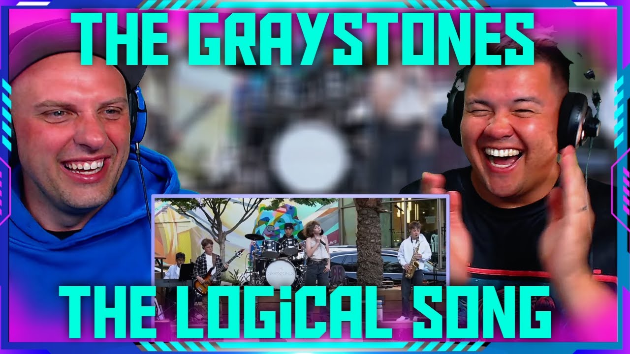 Reaction to The Logical Song - cover by The Graystones | THE WOLF HUNTERZ Travis and Jon - YouTube