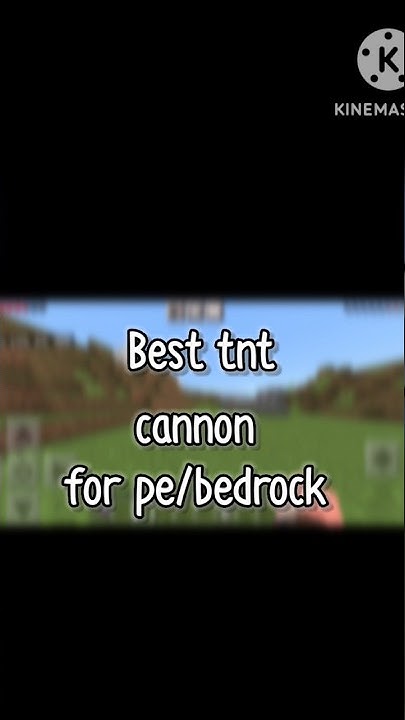 Easiest Tnt Cannon In Minecraft Shorts Short Youtube