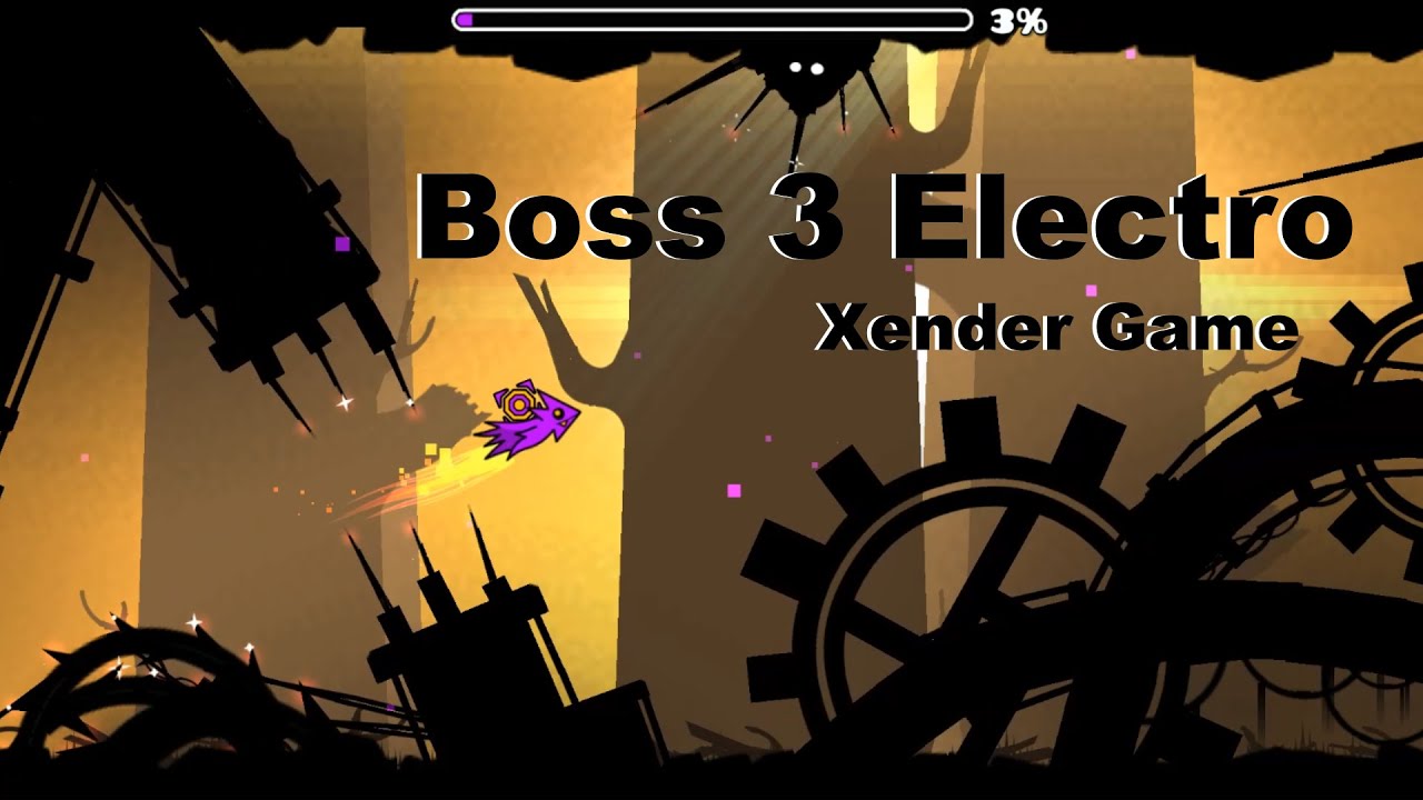 Boss 3 Electro by Xender Game [Medium Demon] - YouTube