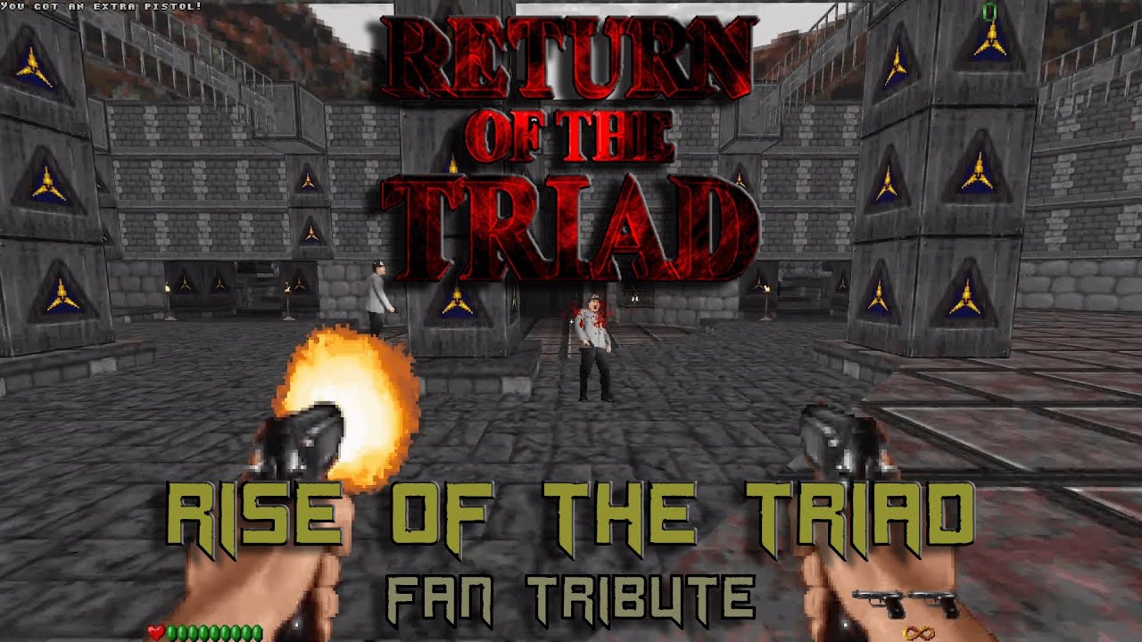RETURN OF THE TRIAD - Rise of the Triad fan made sequel - ZDoom mod ...