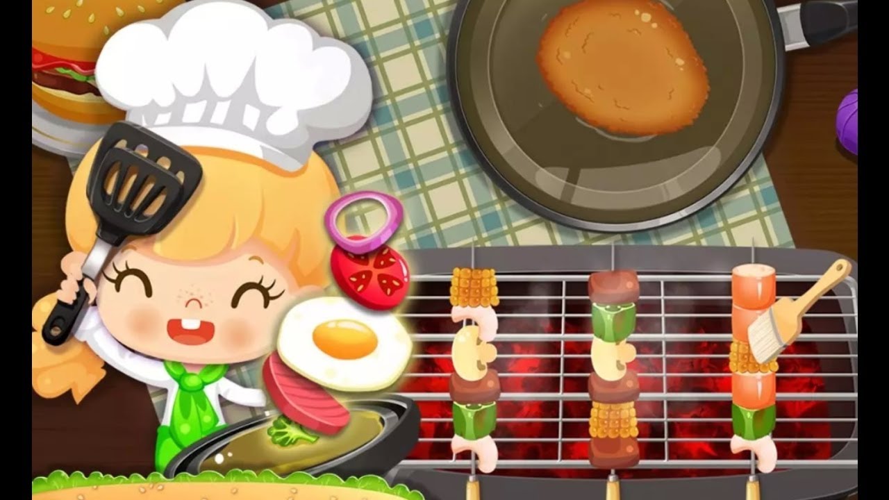 Kids Learn to make Food Cooking Games for Children & Family Candy's ...