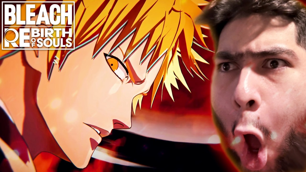 It’s real... RAAAAH BLEACH REBIRTH OF SOULS REACTION!!! IT'S ACTUALLY ...