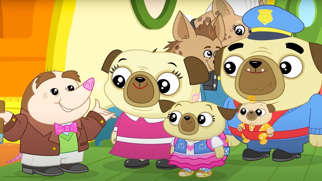 Chip and Potato - Puggy Parent-Teacher Day | WildBrain Toons | Cartoons ...