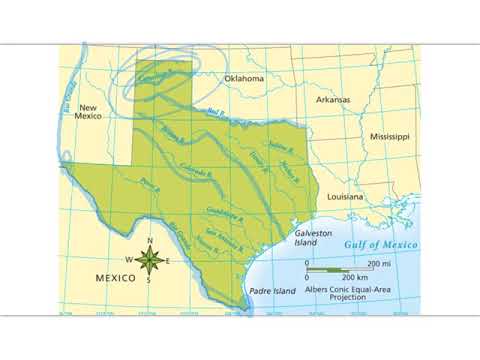 Rivers of Texas - YouTube