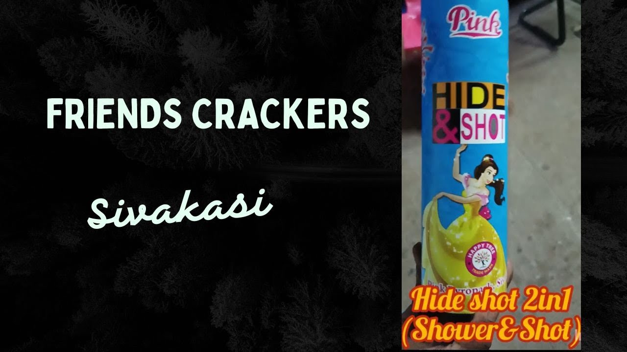 Hide & Shot (Showering & Shot) | Friends Crackers - YouTube