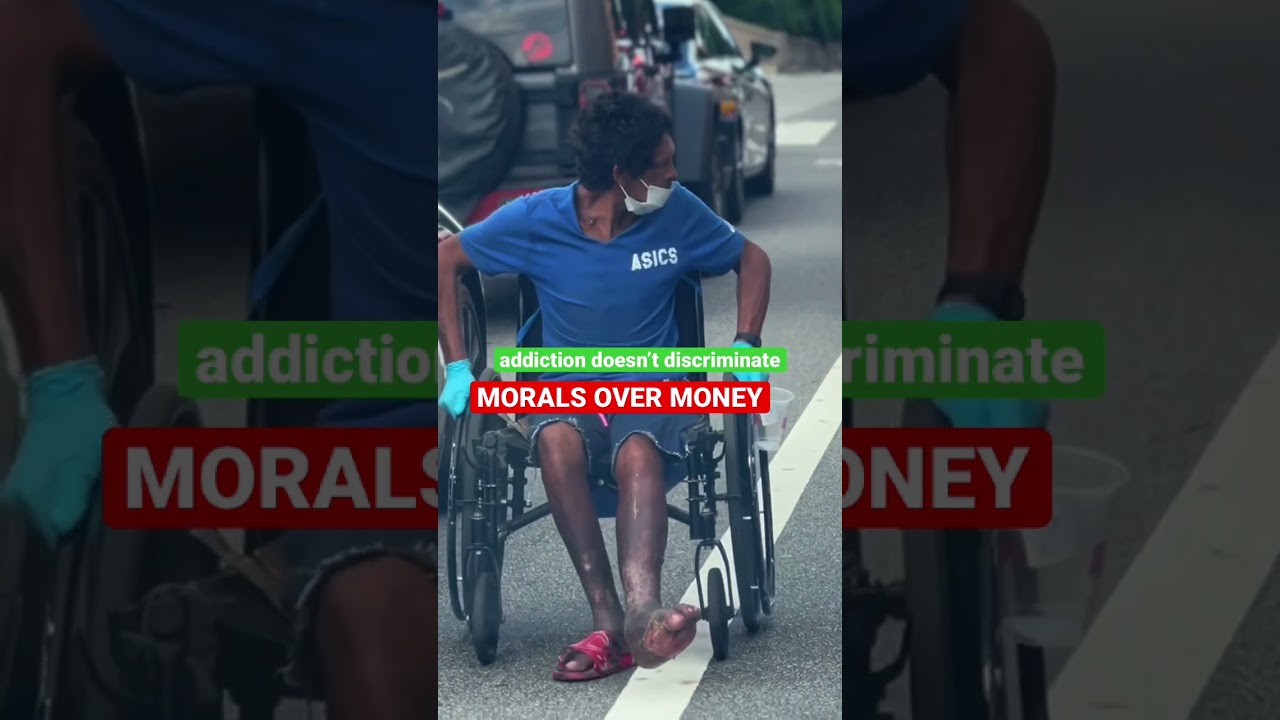 MORALS OVER MONEY addiction doesn’t discriminate. - YouTube
