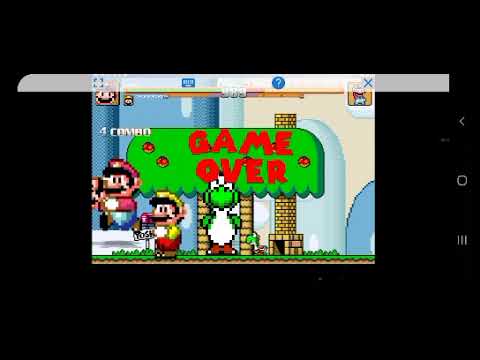 MUGEN Battle #321: Mario & Super Mario Maker vs Super Bad Mario - YouTube