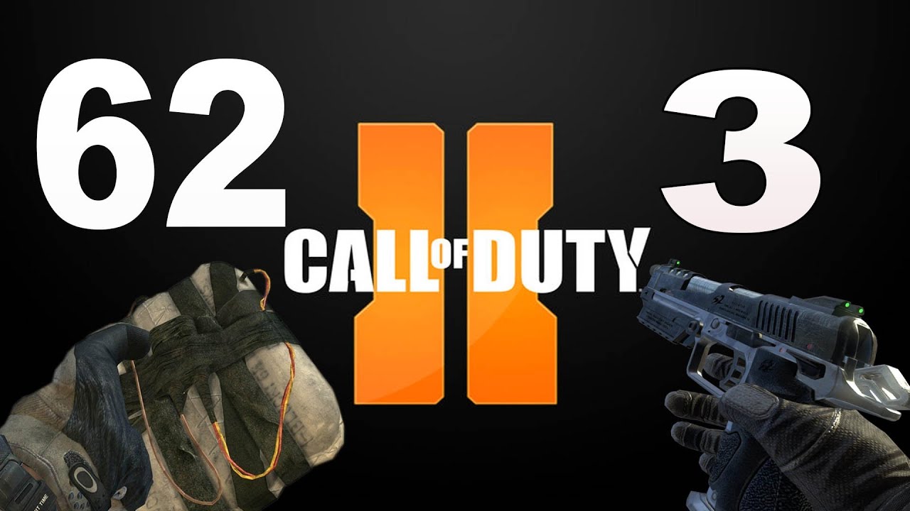 Black Ops 2:: TRIPLE Vsat- Escort Drone & K9 Unit using Pistol & C4 ...