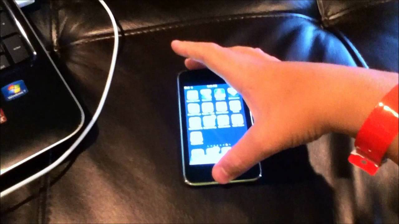 How To: Fix White screen of death Ipod/Iphones - YouTube