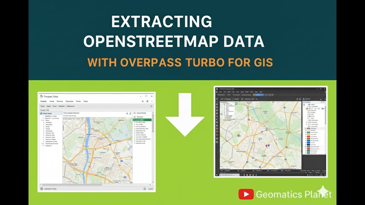 Extracting OpenStreetMap Data with Overpass Turbo for GIS - YouTube
