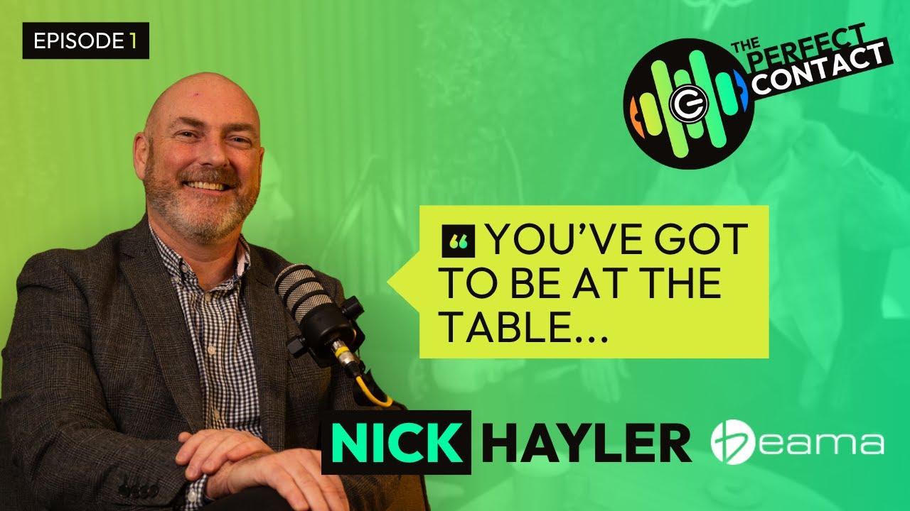 "You've got to be at the table..." - Nick Hayler, BEAMA - The Perfect ...