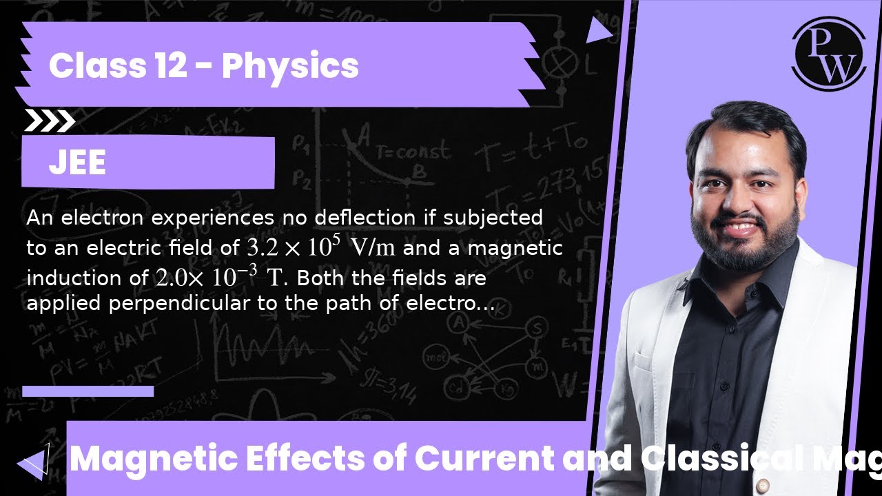 An Electron Experiences No Deflection If Subjected To An Electric Field an-electron-experiences-no-deflection-if-subjected-to-an-electric-field