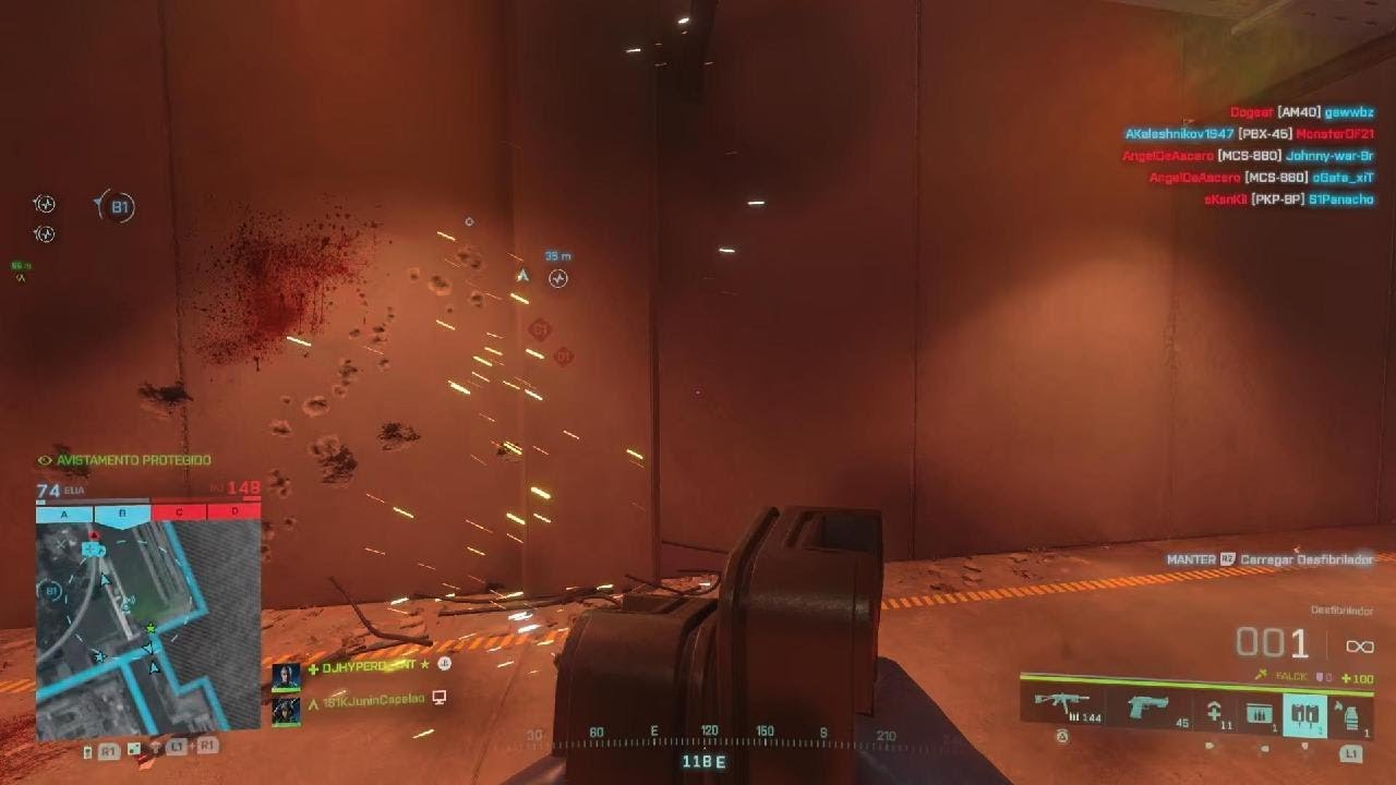 E Eu que peguei o Dozer com o desfibrilador BF2042 - YouTube