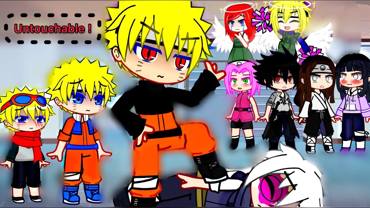 Untouchable Untouchable || meme || Naruto AU || Gacha Club - YouTube