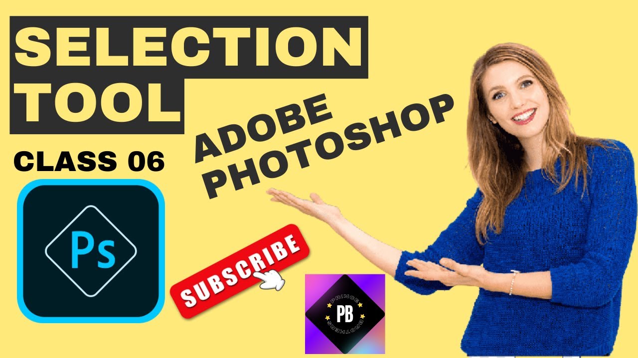 How to use Marquee Selection Tool || Class 6 | Adobe Photoshop | #2023 ...