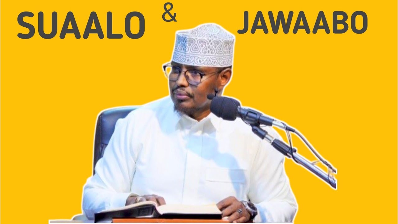SUAALO IYO JAWAABO MUHIIM AH,SHEEKH XASAAN XUSEEN. - YouTube