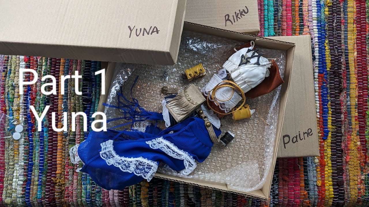 Pt. 1 Final Fantasy X2 Yuna's Gunner Outfit- A Grail SD Outfit by Evva ...