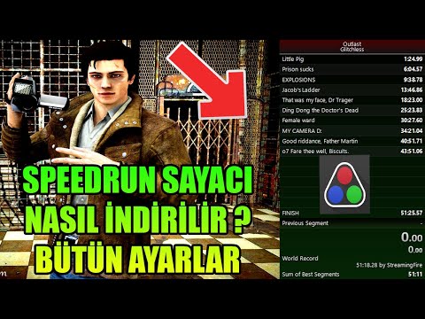 LİVE SPLİT (SPEEDRUN SAYACI) NASIL İNDİRİLİR ? NASIL KURULUR ? OBS'E EKLEME VE BÜTÜN AYARLAR !!