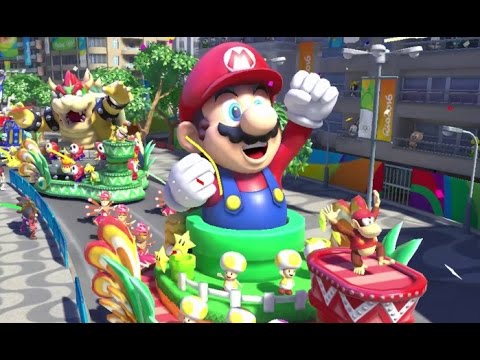 Mario & Sonic at the Rio 2016 Olympic Games - Carnival Challenge - YouTube