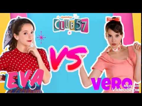 Top 5 momentos Eva vs Vero |Club 57 CLUBISTA| - YouTube