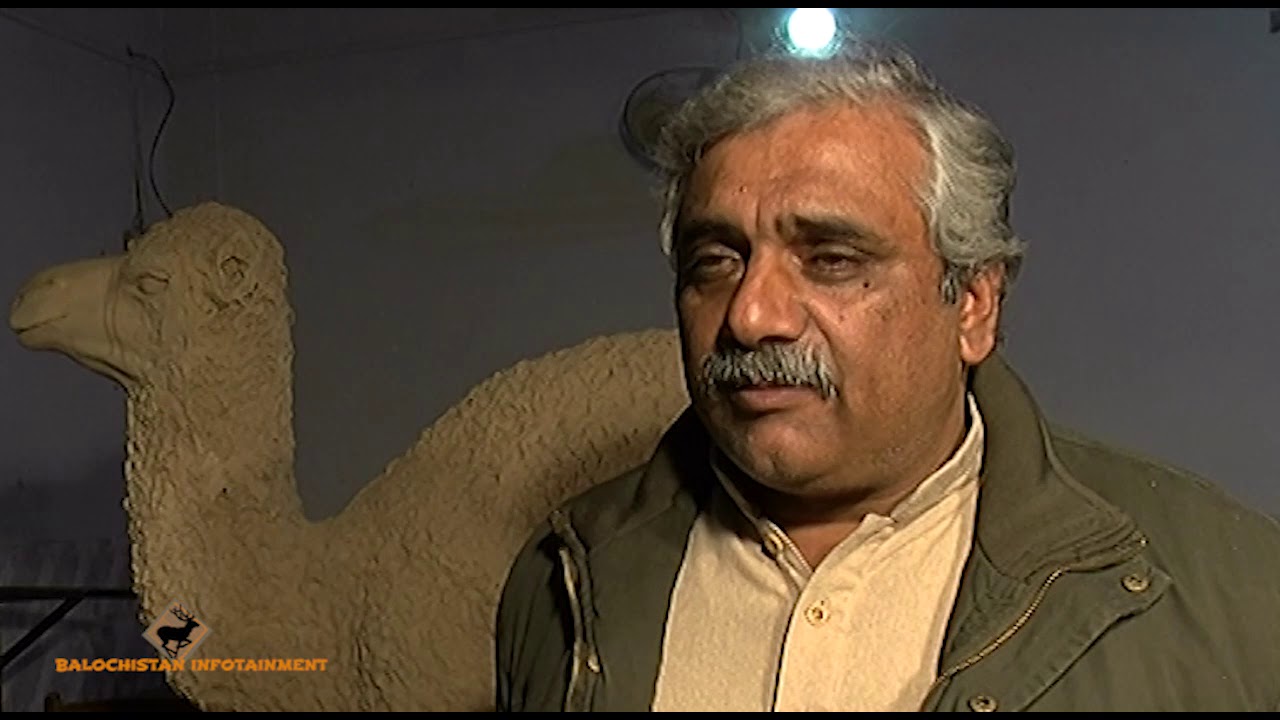 sculptures of sir ishaq - YouTube