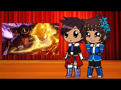 TOH and Amphibia React to Sonic Unleashed: The Final Boss