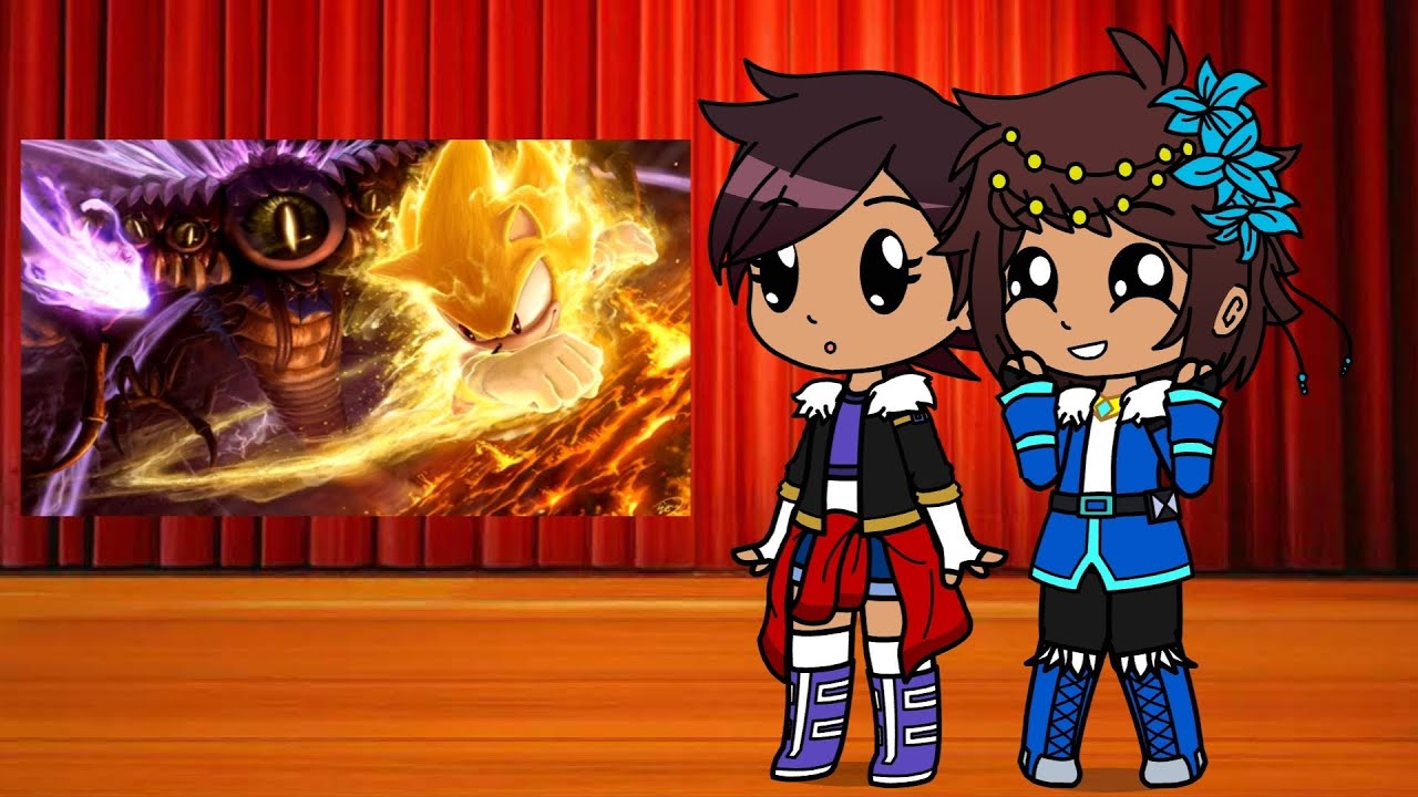 TOH and Amphibia React to Sonic Unleashed: The Final Boss - YouTube