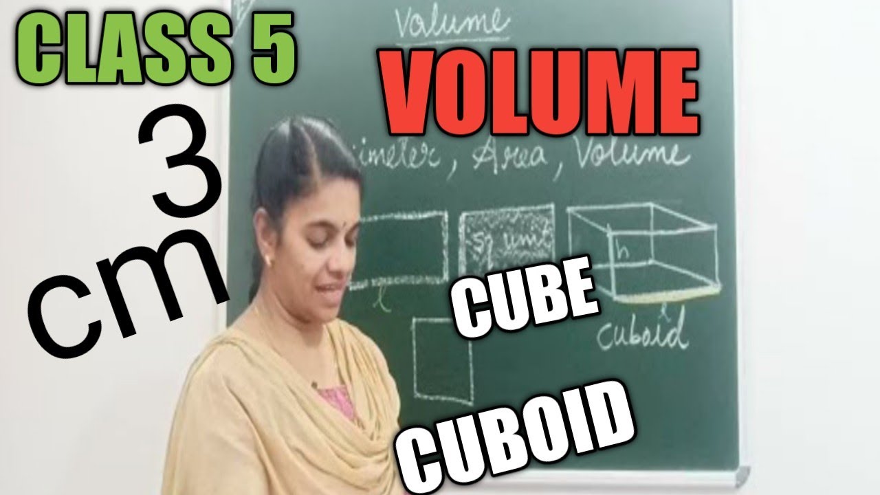 # CLASS 5 MATHS/ PERIMETER, AREA & VOLUME PART 4 - YouTube