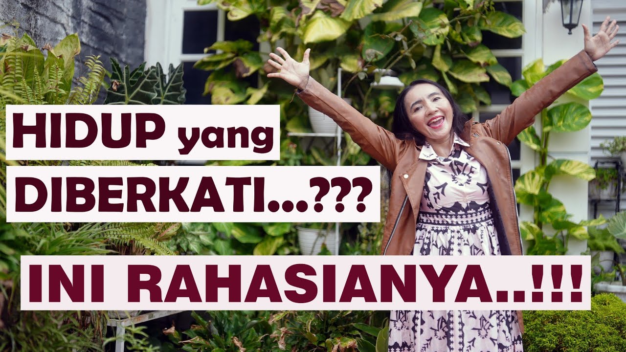 RAHASIA untuk MEMILIKI HIDUP yang DIBERKATI - YouTube