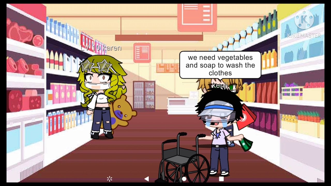 of Benji ( ben x Kenji ) meet a LV 10 karen - YouTube