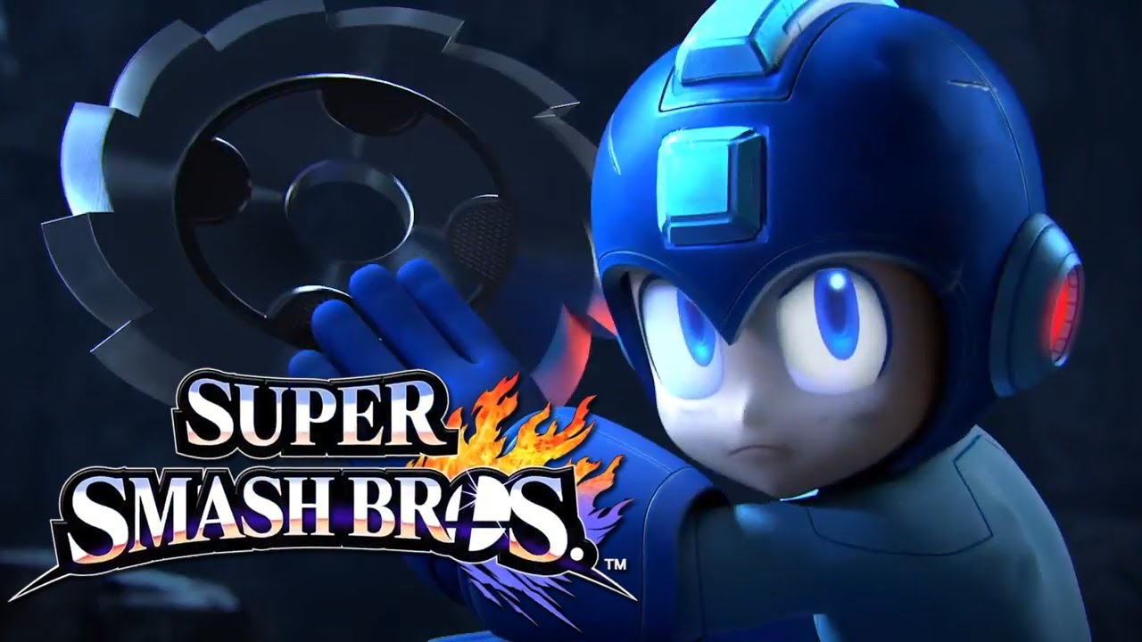 Super Smash Bros. - Wii U & 3DS Megaman Reveal Trailer E3 2013 | E3M13 ...
