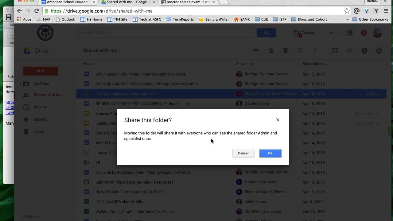 How to Manage Files and Folders Shared with Me in Google Drive - YouTube