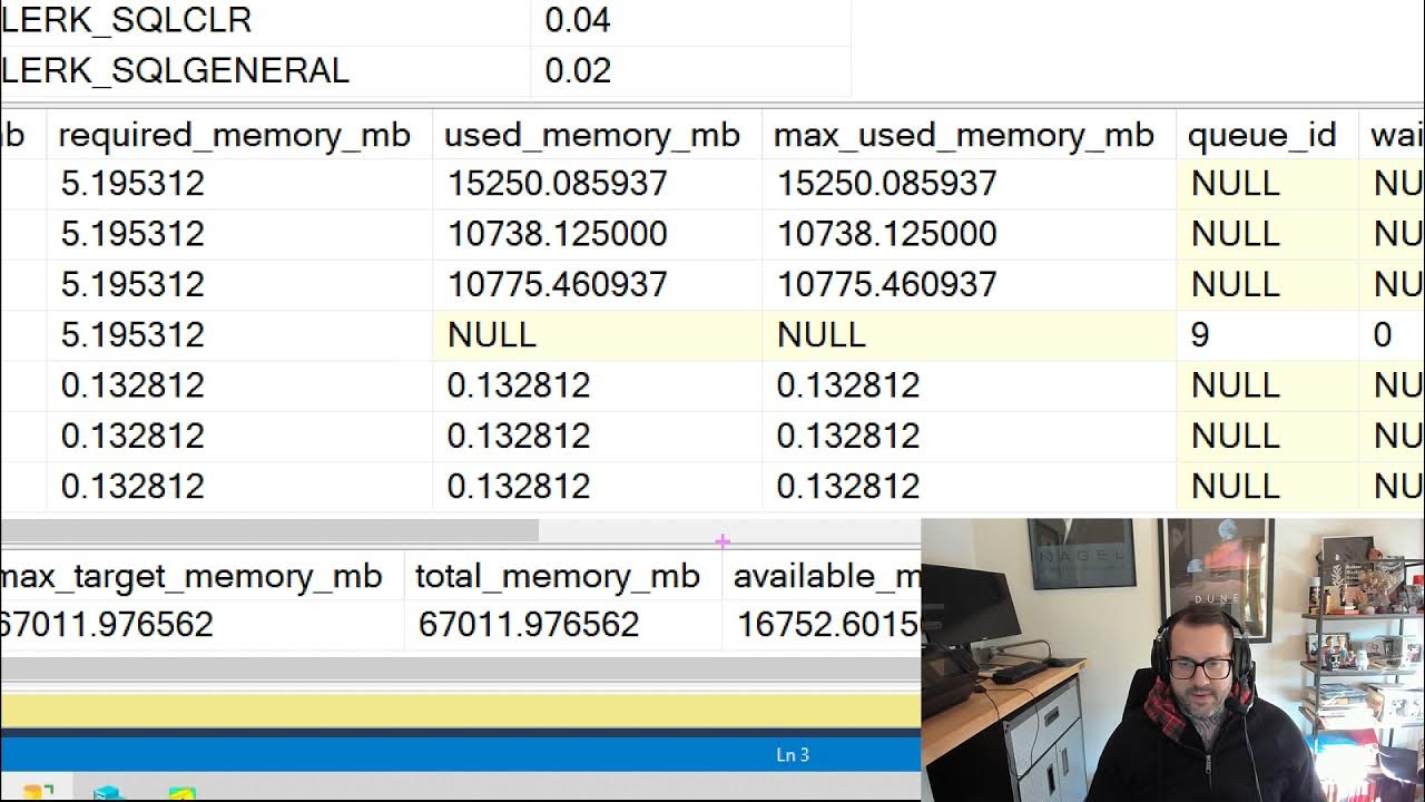 Detecting Cache Pressure In SQL Server With sp_PressureDetector - YouTube