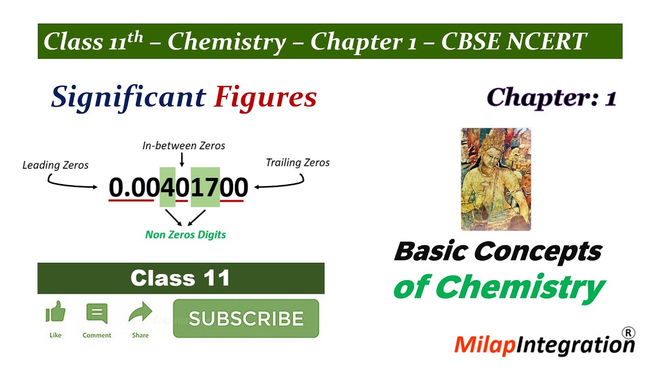 Significant Figures | Chapter 1 | Class 11 | Chemistry |CBSE NCERT ...
