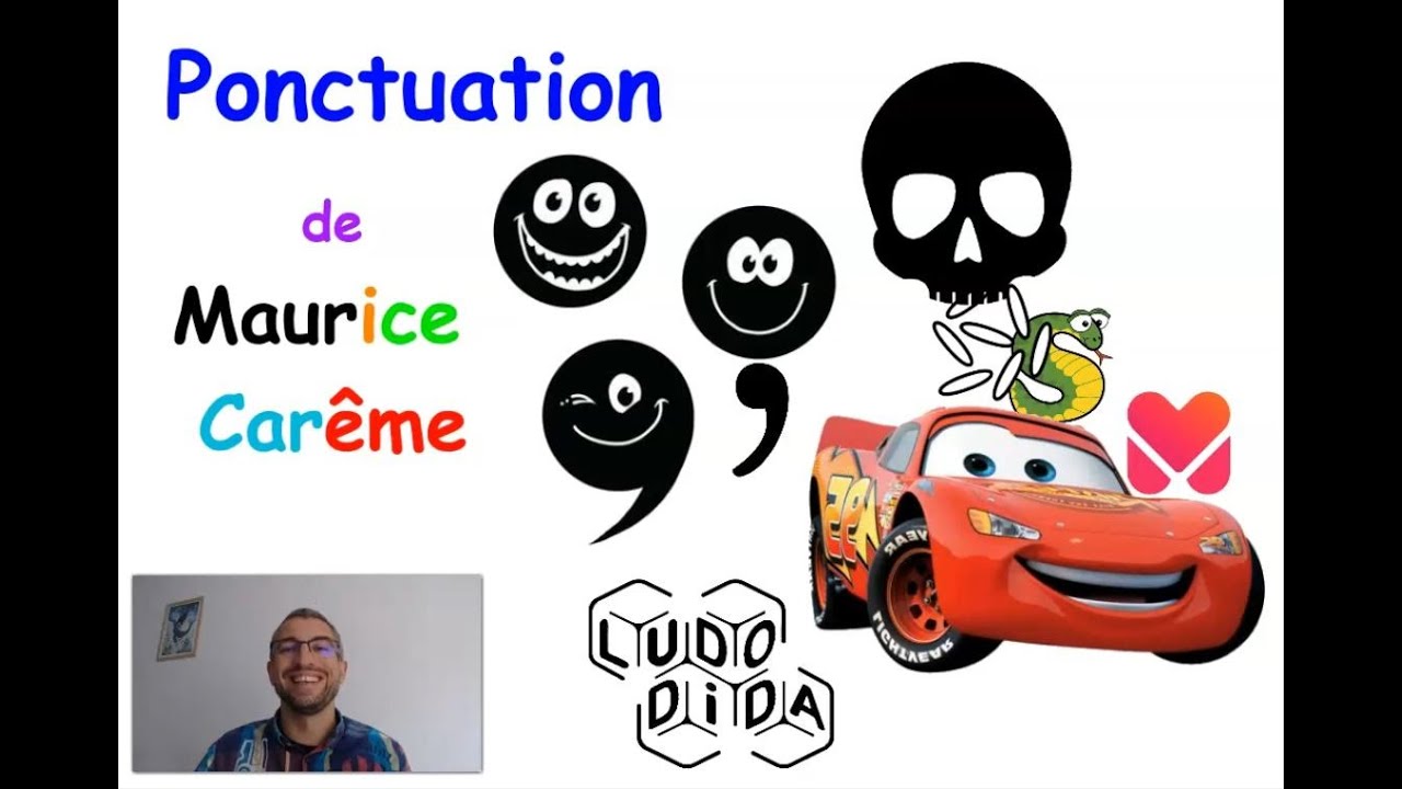 👍🏻 ETUDIONS TA POESIE 🔴 🟠 🟡 Ponctuation 🟢 🔵 🟣 Maurice Carême - YouTube