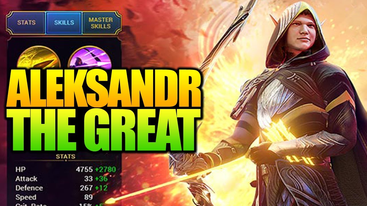 WHAT CAN ALEKSANDR THE SHARPSHOOTER REALLY DO TO YOUR ACCOUNT IN RAID ...