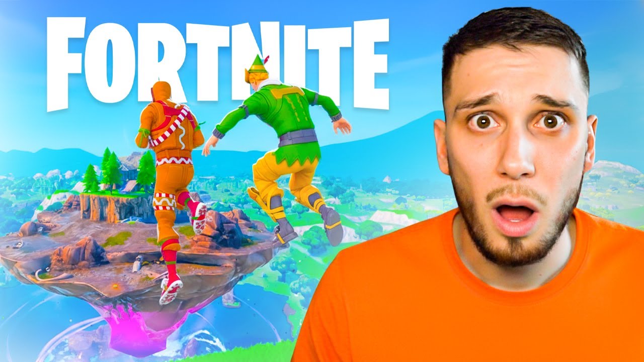 I Returned To Fortnite After 976 Days - YouTube