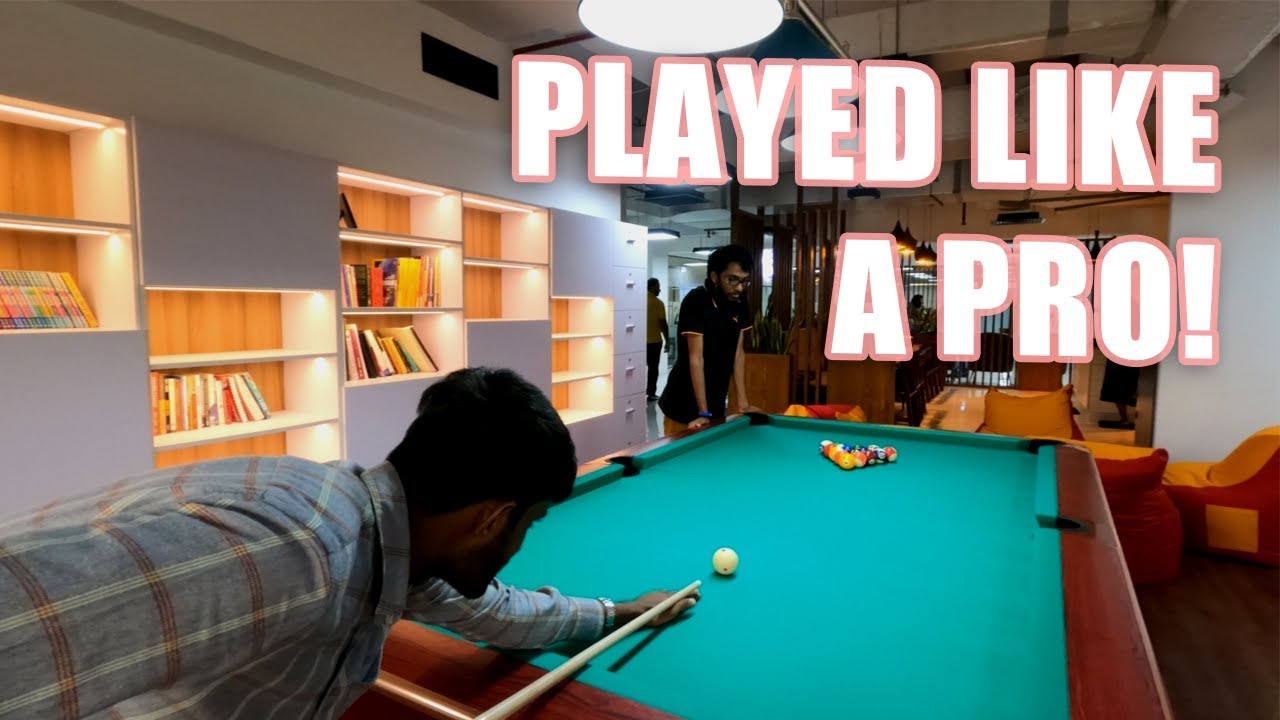 Day in the life of Software Engineer - I Played pool for the first time ...