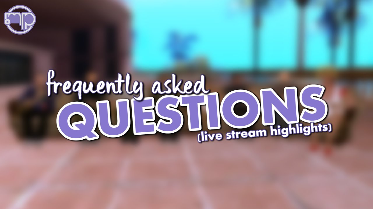 Frequently Asked Questions FULL VIDEO (Live Stream Highlights WITH ...