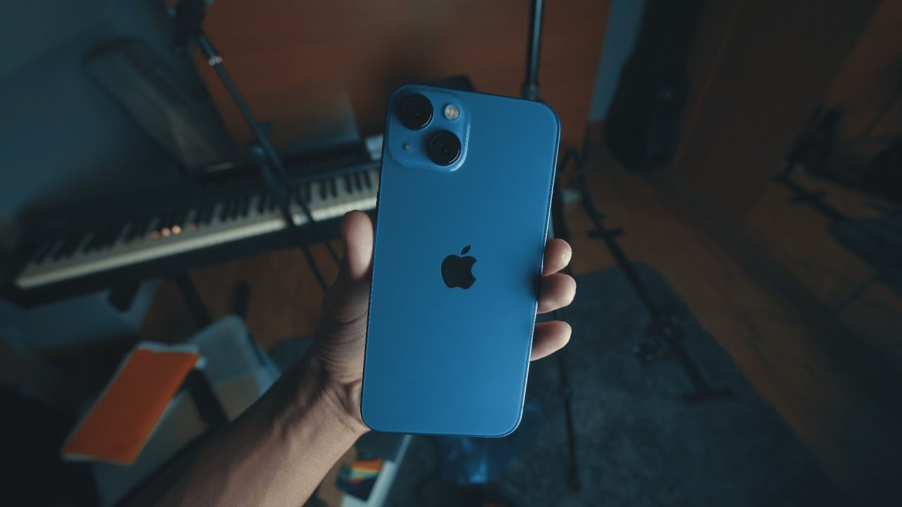 iPhone 13 (Blue) | Review | Maybe Not - YouTube