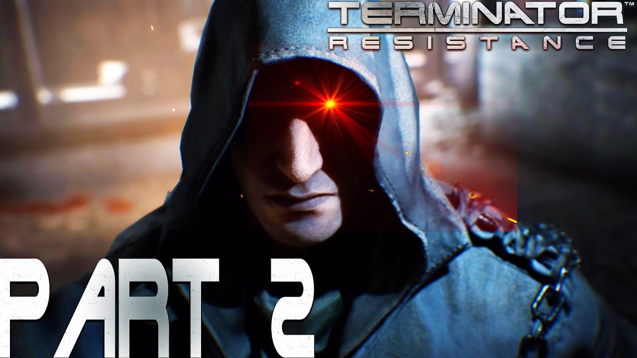 Targeted for Termination -Terminator: Resistance- Part 2 - YouTube