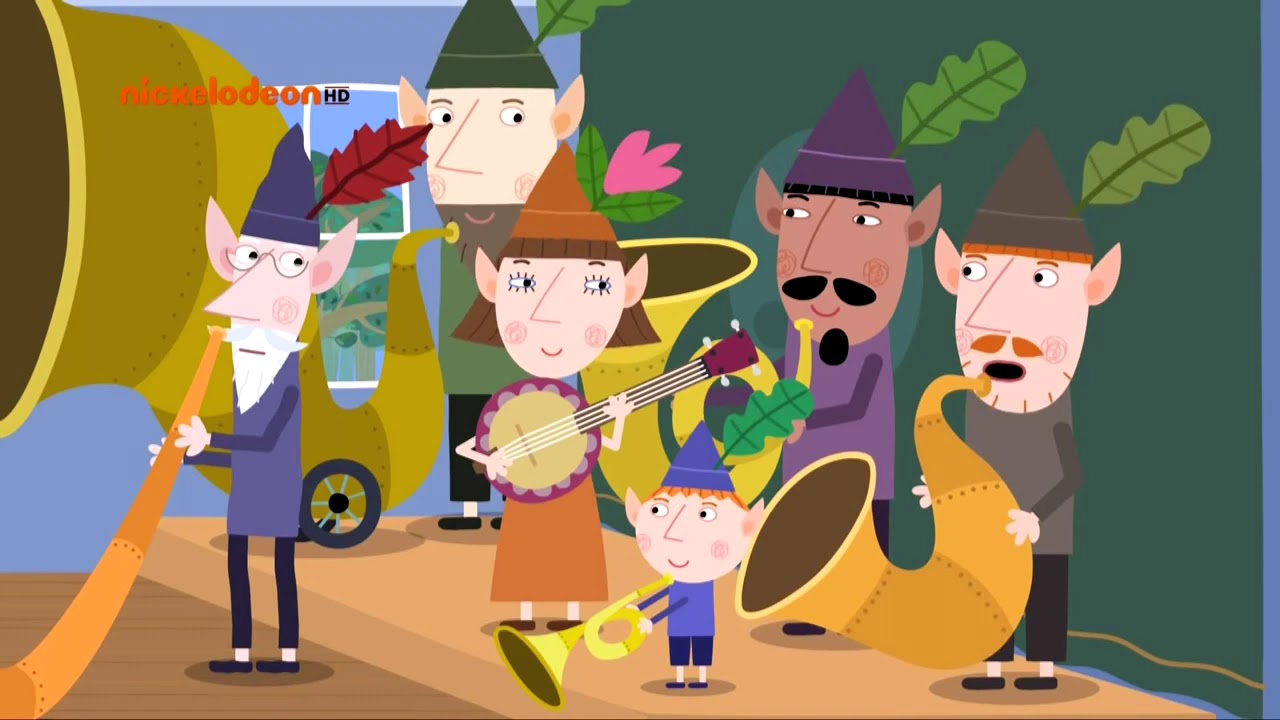 Ben and Holly's Little Kingdom - The Elf Band S1 E29 - YouTube