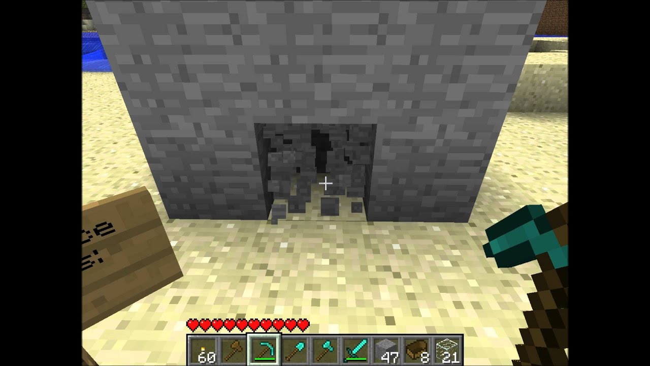 Minecraft Boat Elevator [NO WATER] - YouTube