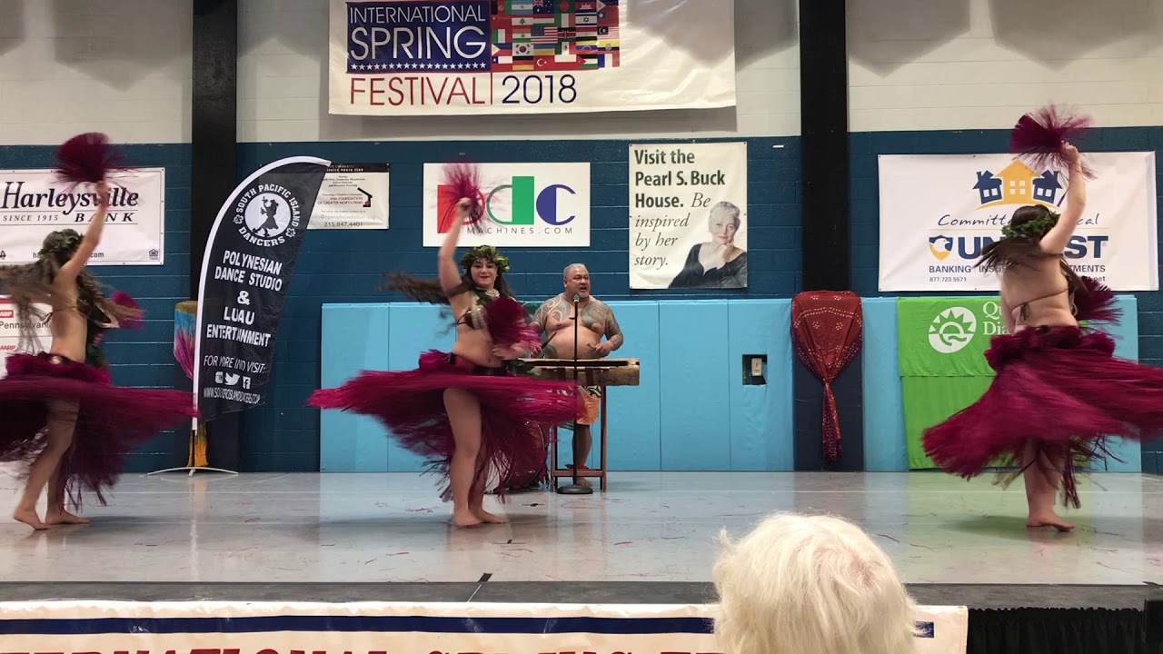 South Pacific Island Dancers - YouTube