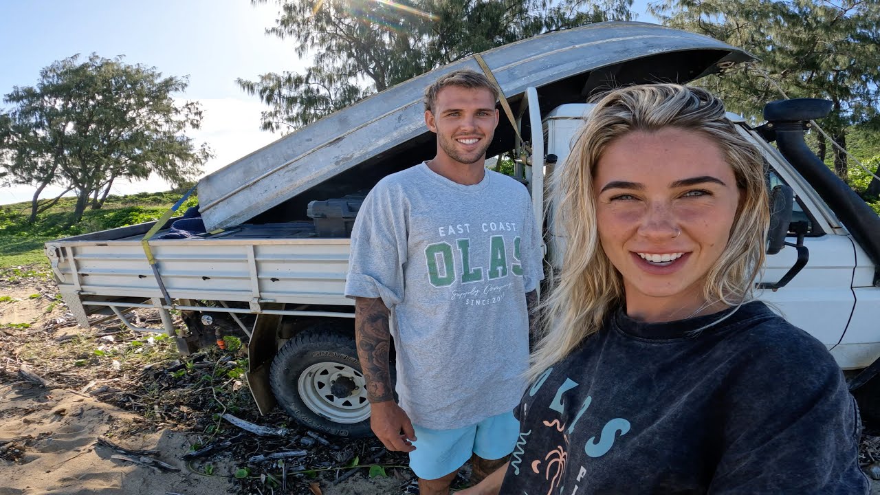 REEF ADDICTS wet season adventure (drowned our car! 🚗 💦 ) - YouTube