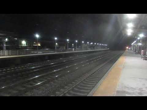Amtrak MOW Light Engine Move On Opposite Track at Hamilton, NJ - YouTube