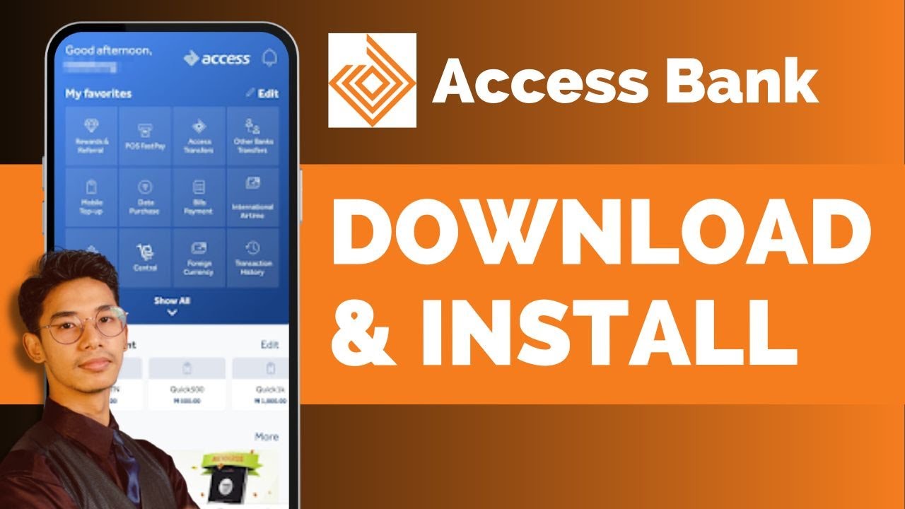 How To Download & Install Access Bank Mobile Banking App ! - YouTube